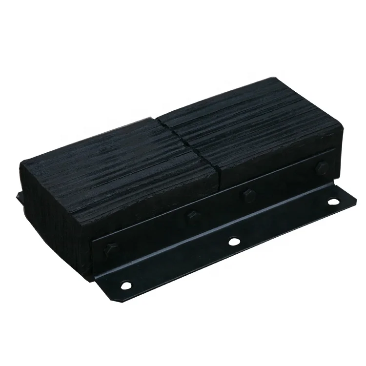 Laminated Dock Bumper Vertical Style Loading Dock Bumpers Rubber Dock ...
