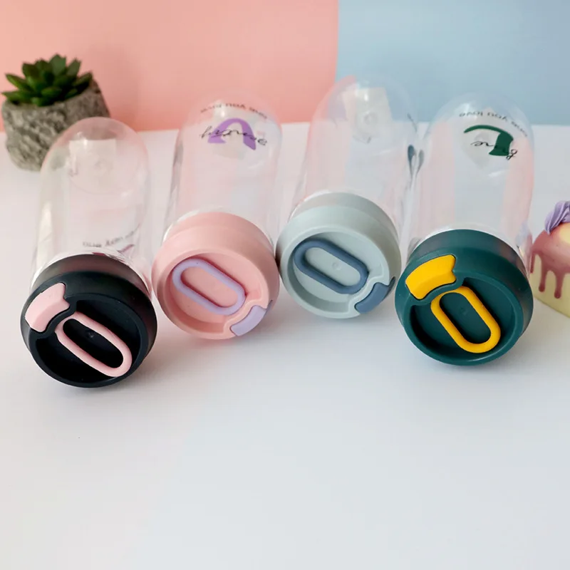 USA Warehouse Drinking Water Bottles 500ml colorful ENJOY TIME PC ...