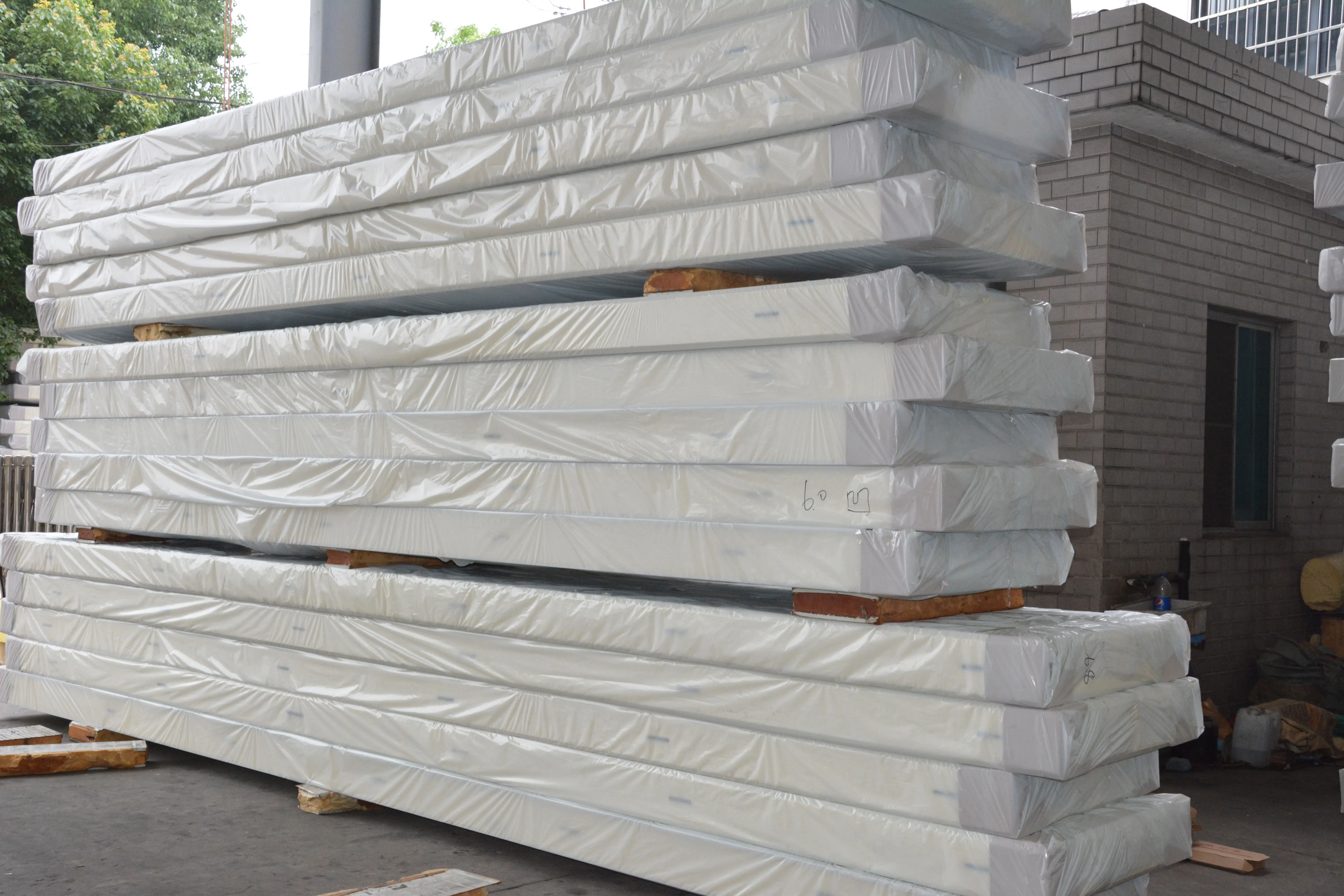 Best Quality China Manufacturer Pur Pir Puf Wall For Cold Room Storage ...