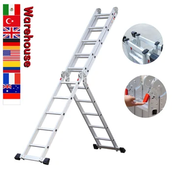 4-section Ladder Multi-purpose Scaffolding High Cost Performance Ladder ...