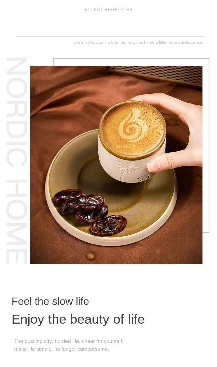 Creative Coffee Mugs - Oman Arab Emirates Kuwait Text Stoneware