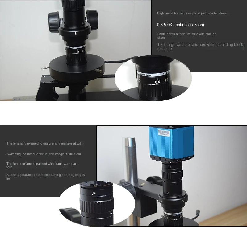 Stereoscopic 3d Electron Microscope With Continuously Adjustable ...