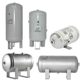 Custom 2l 4l 5l 6l 8l 10l Aluminum Air Tanks Steel Compressor Tank ...