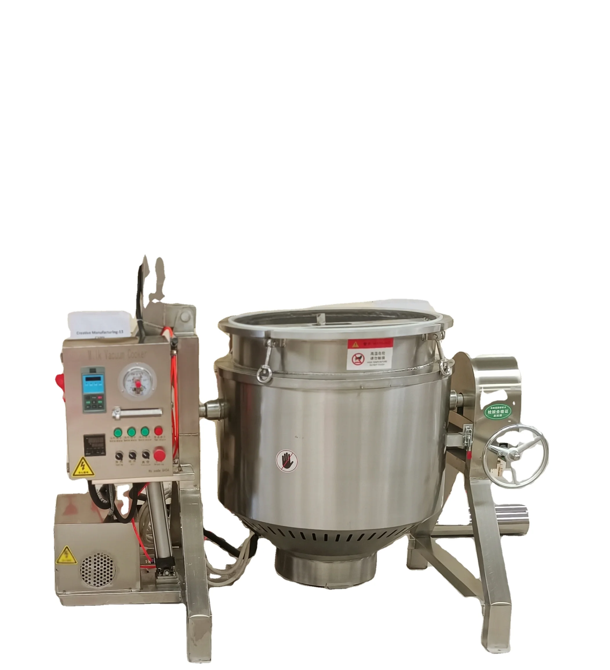 Industrial Automatic Sugar Mixing Machine 200l Sugar Dipping Pot For ...