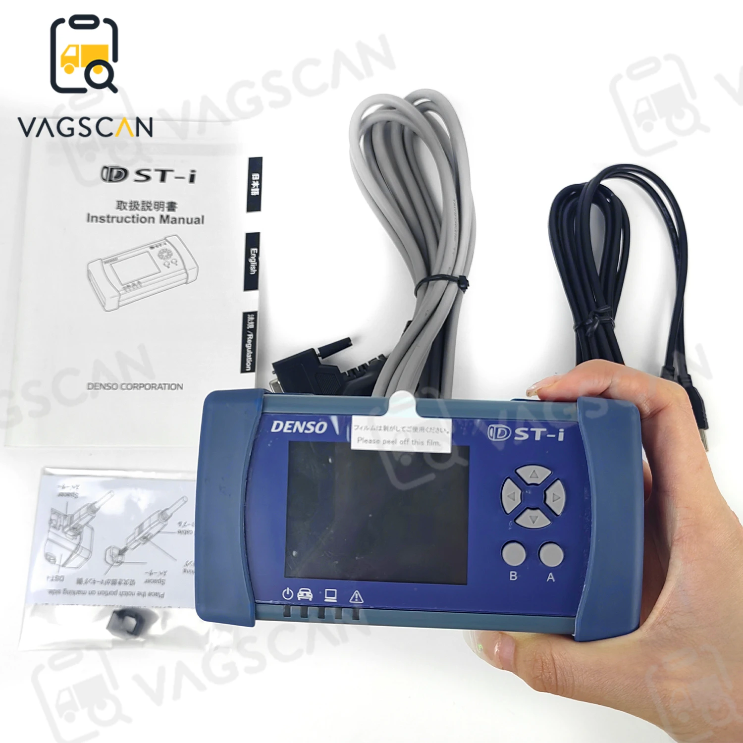 For Denso Kubota Dst-i Kit Diagnostic System Tester Dst Diagnostic Tool ...