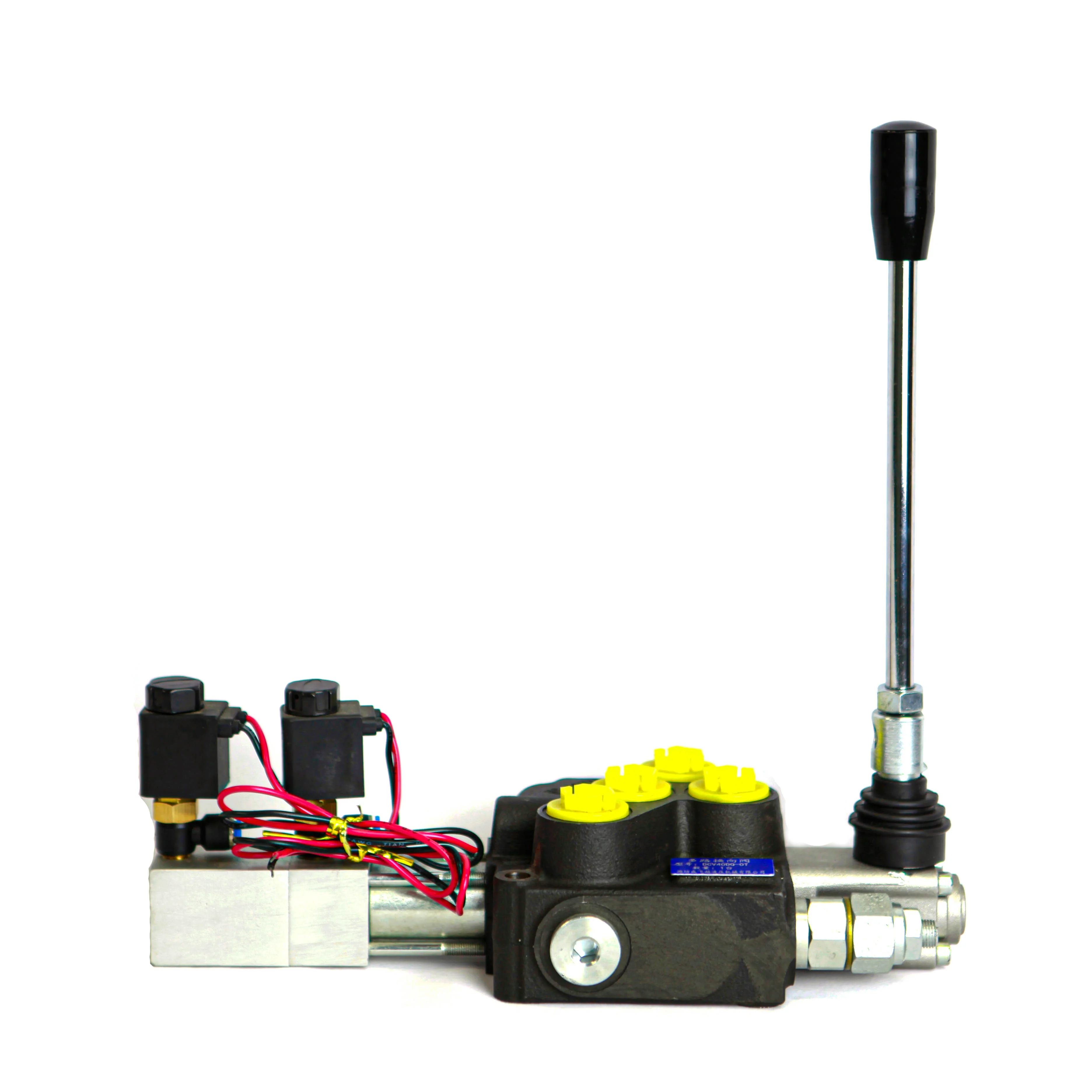 Safety Valve Multiple Hydraulic Directional Valve (dcv40qd-ot) With ...
