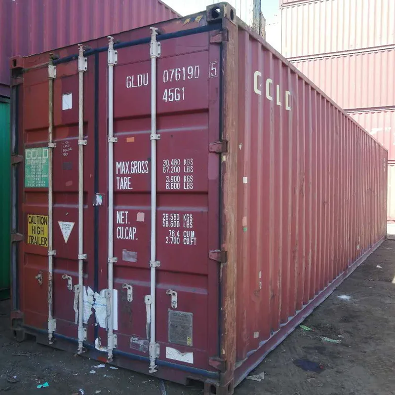 Hot Selling Used Shipping Container 20gp 40gp From Shenzhen Guangzhou ...