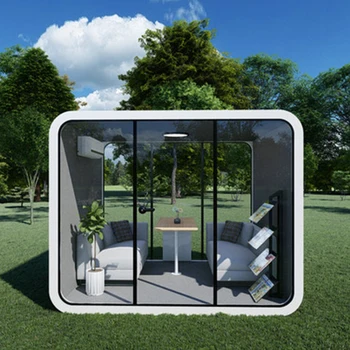 Modern Factory Built Pre Fabricated Modular Home Office Pod Portable ...