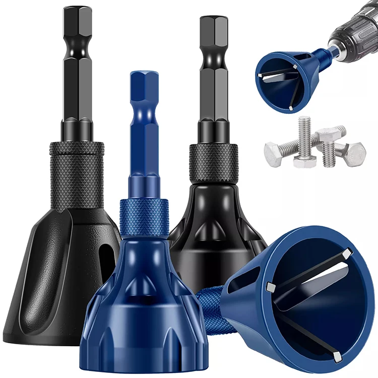 Outer Circle Chamfering Tool Thread Fillet Screw and Bolt Trimming ...