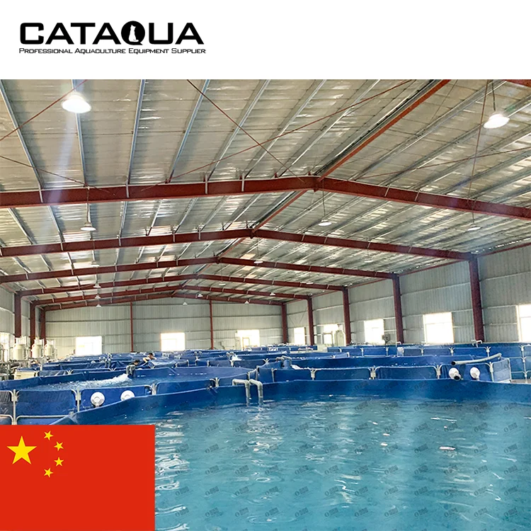 Indoor Aquaculture Farms