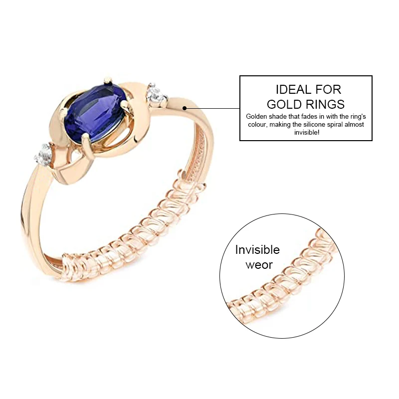 Jewelry Tools Non-slip Fixed Silicone Tightener Invisible Spring Clasp ...