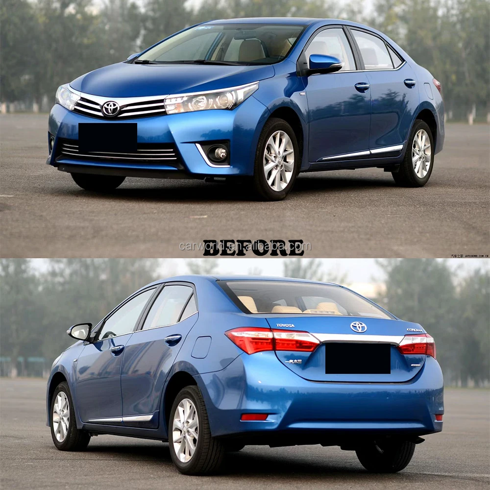 Car Bodykit for Toyota Altis Corolla 2014-2016 - Plastic