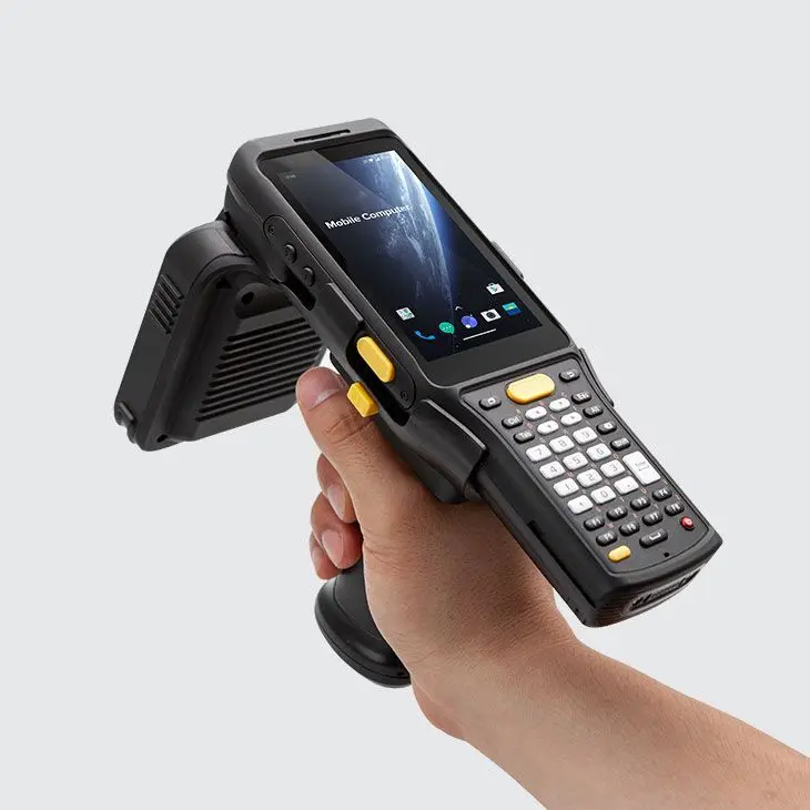 Chainway C61 Handheld Pda 2d Barcode Scanner Android 10.0 Mobile ...