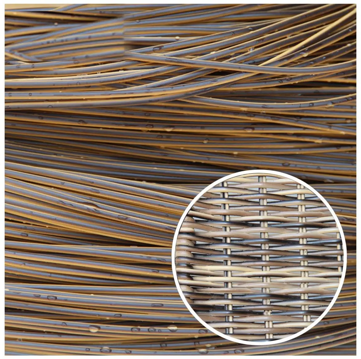 Pe Flat Rattan Weaving For Diy Home Furniture,Chair Table,Storage ...