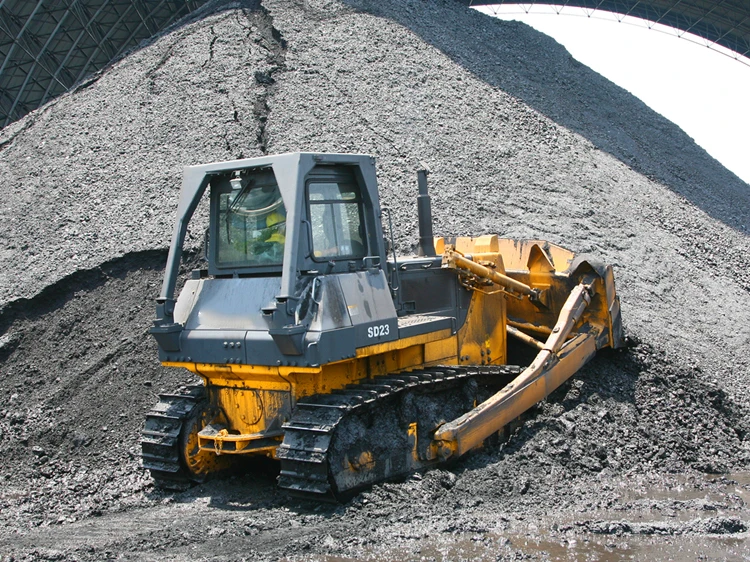 Heavy Equipment Used Bulldozers Chinese Shantui Sd22 Sd23 Bulldozer ...