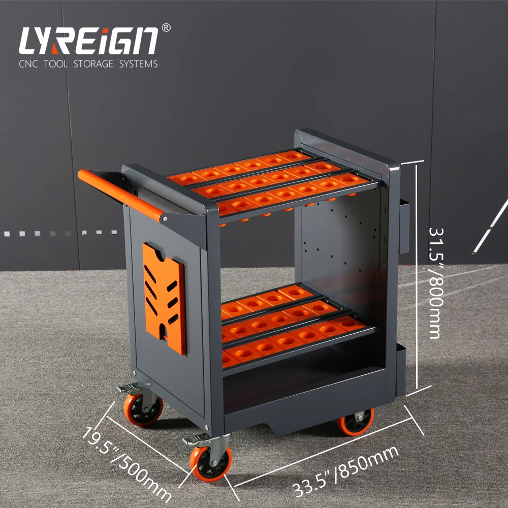 Lyreign Rgt-zyca2 Metal Cnc Carts All Types Cnc Tool Cart With Tools ...