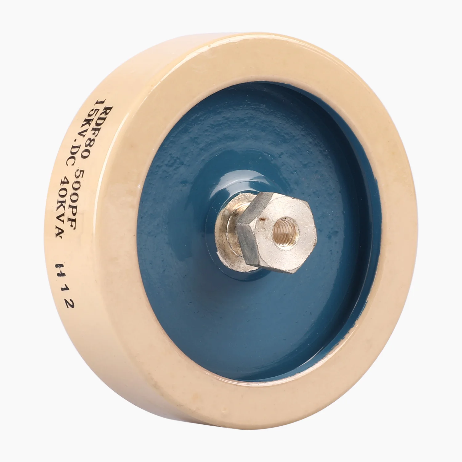 High Voltage Ceramic Capacitor CCG81-8 2000PF 21KV 125KVA