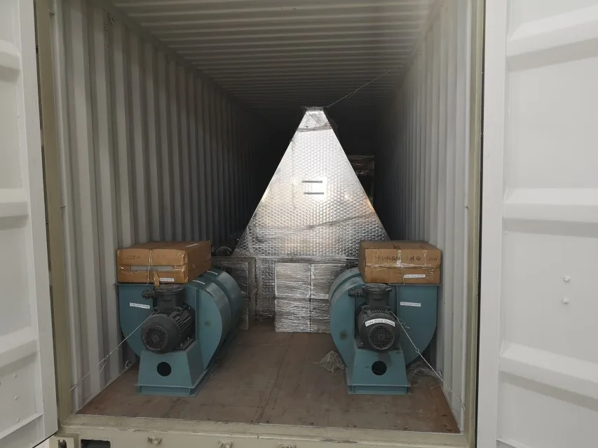 Sdcadi High Quality Industrial Large Dust Collector Pulse Bag Dust ...