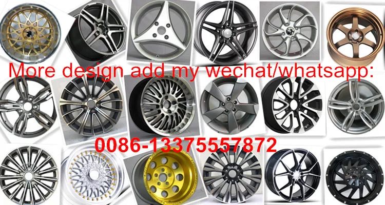 Wholesale Top Quality 16 17 18 Inch Alloy Wheels Rims With Silver Color ...