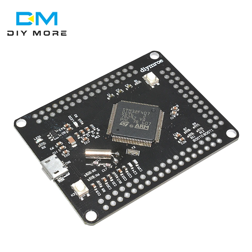 STM32F4 Discovery STM32F407VGT6 ARM Cortex-M4 32bit MCU Core ...