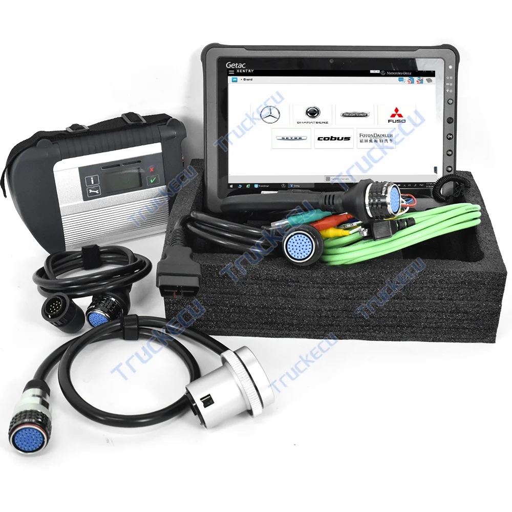 Getac Tablet+for Benz Car Truck Auto Diagnostic Tool Mb Star C4 C5 ...