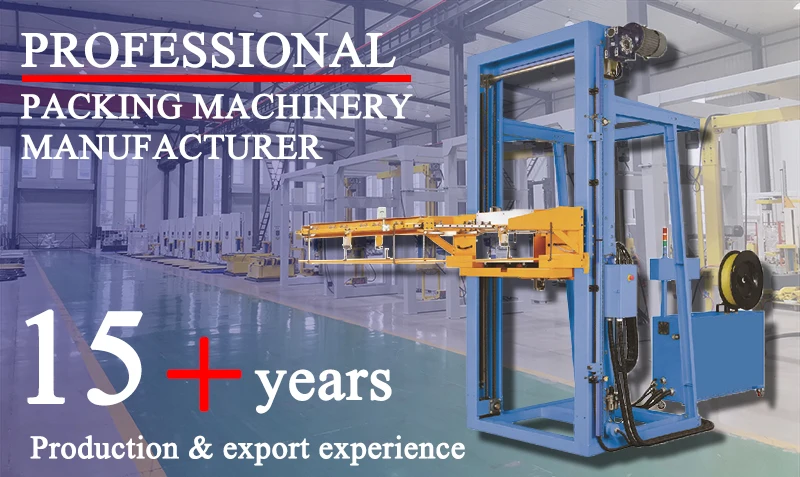 CE Certification Fully Automatic Pallet Strapper Horizontal Strapping Machine| Alibaba.com