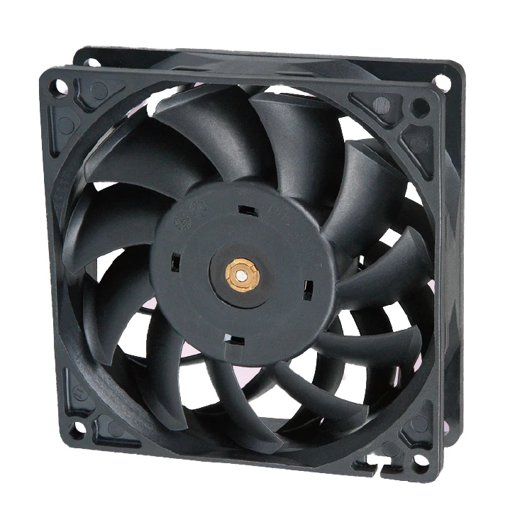 92X92X25mm CPU PC Computer Case Server Air Cooling Axial Blower Low ...