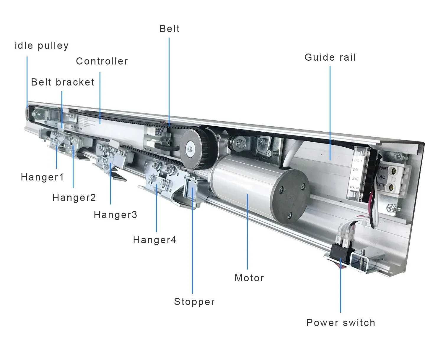 Shopstore Automatic Aluminum Glass Sliding Door Commercial Mall ...