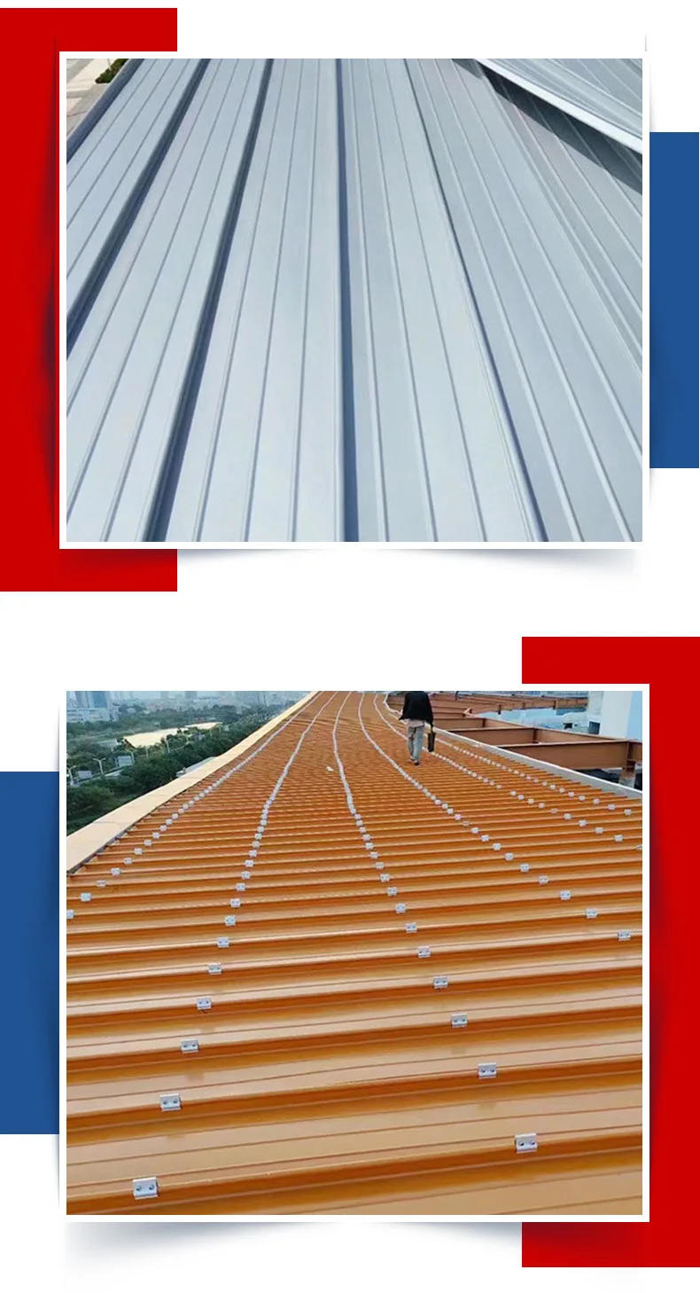 Metal Double Lock Standing Seam Roofing - Durable & Stylish