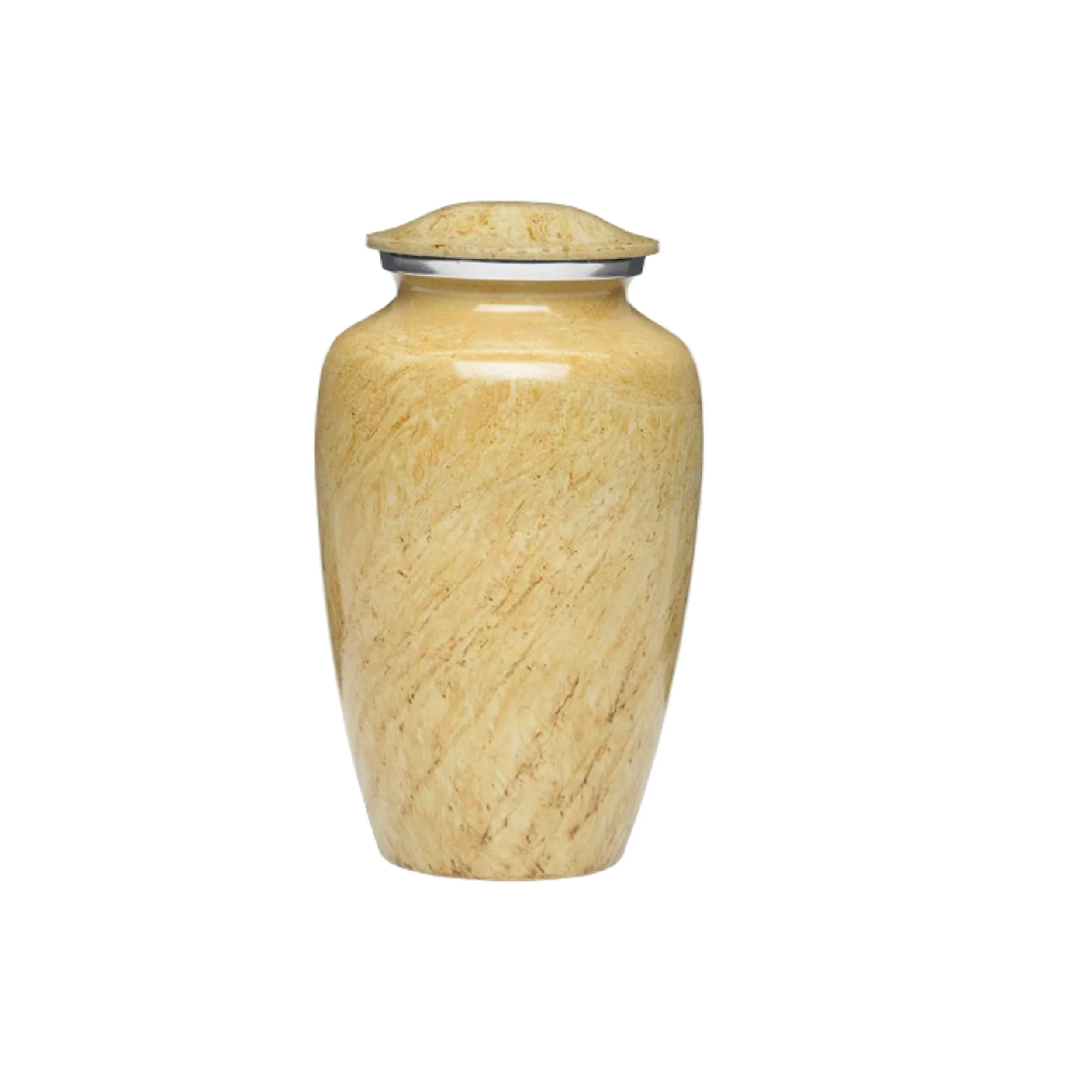 Elegant Metallic Cremation Urn And Keepsakes Exclusive Designed Premium ...
