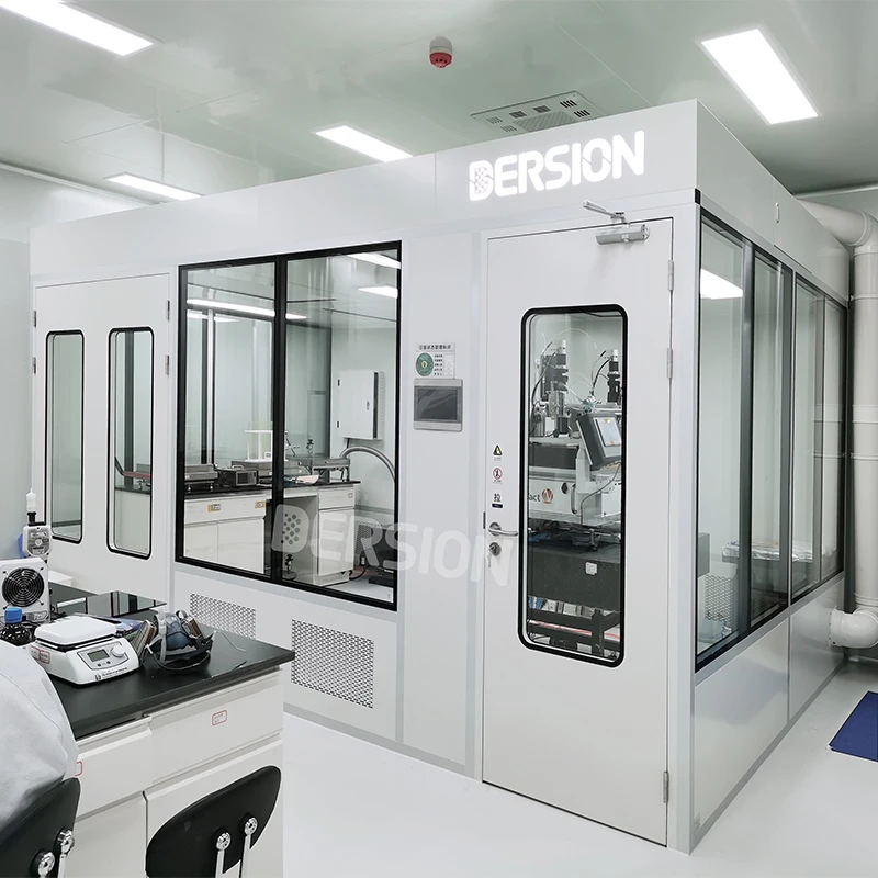 Dersion Iso 7 Modular Clean Room Dust Free Room Hard Wall Clean Room ...