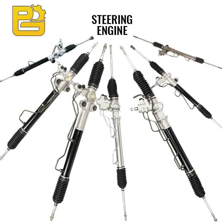 LHD RHD car auto parts steering system electric steering rack assembly ...