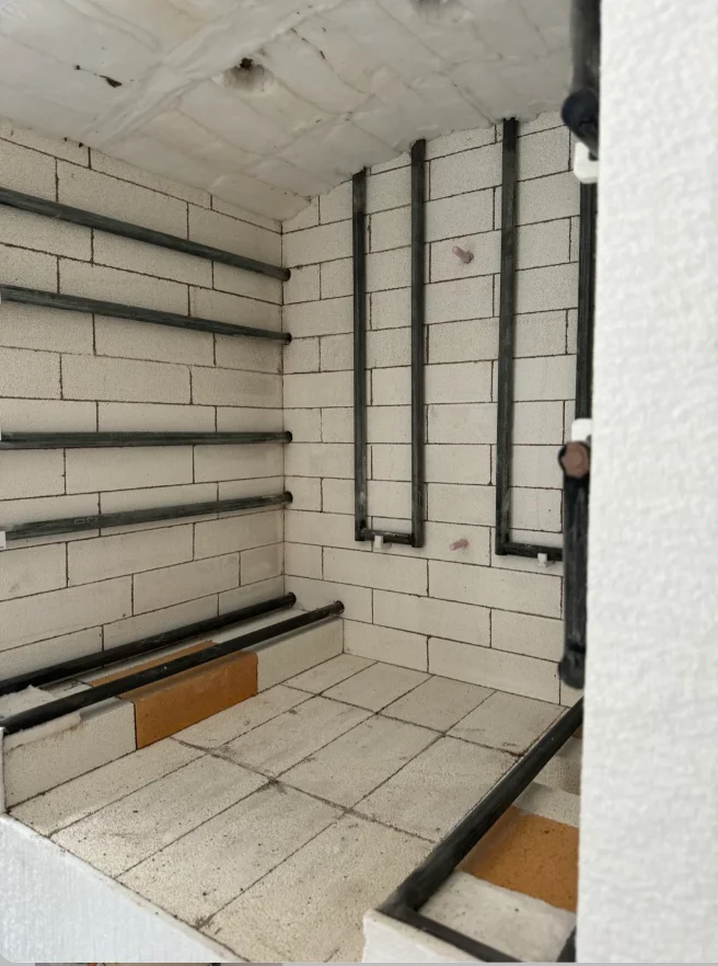 Gas Fiber Kiln for Heat Treat - Efficient Firing Solutions