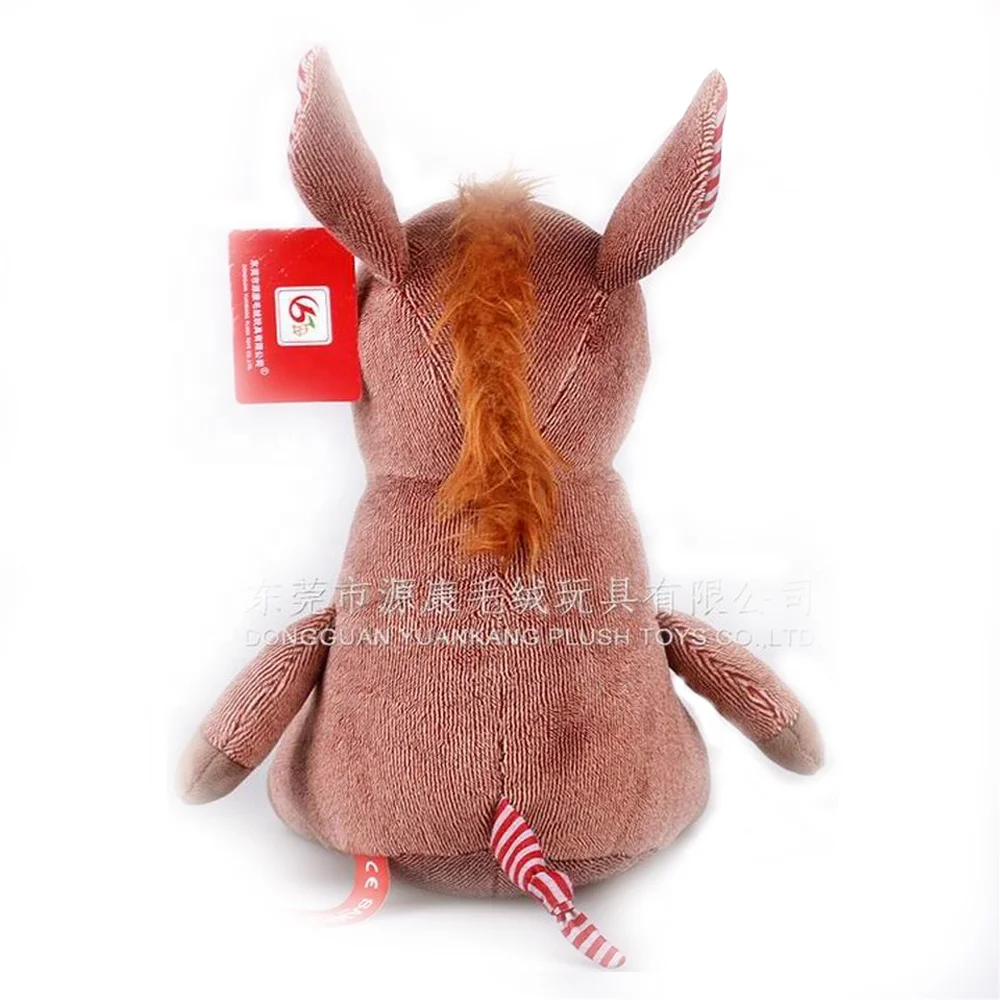 En71 Test Standard Plush Animal Toy Stuffed Donkey Design Your Own ...