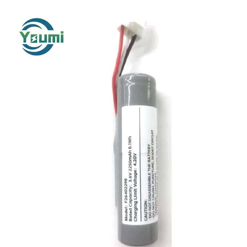 3.7v 2600mah Pos Terminal Battery F26402298 For Ingenico Move2500 ...