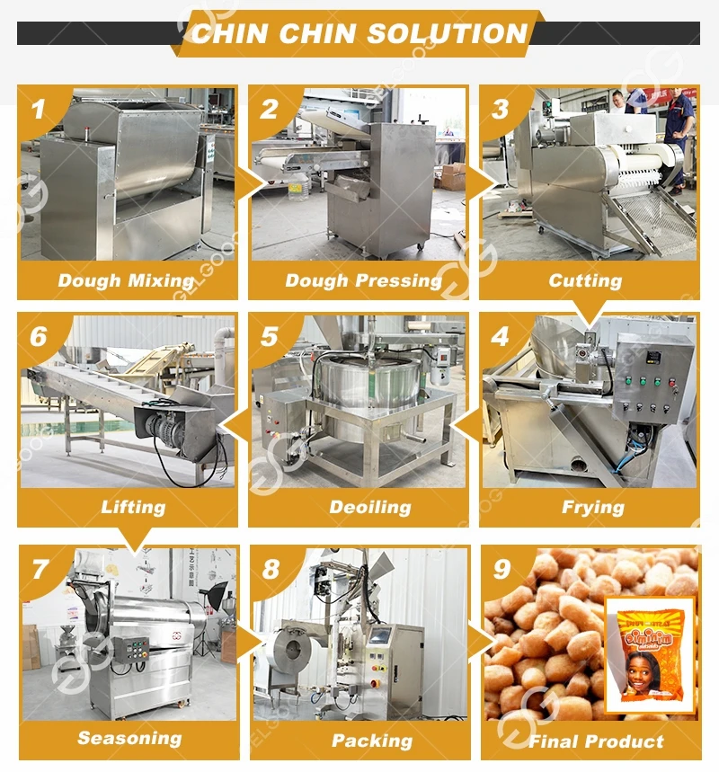 Chin Chin Cutter Machine - High Productivity & Quality