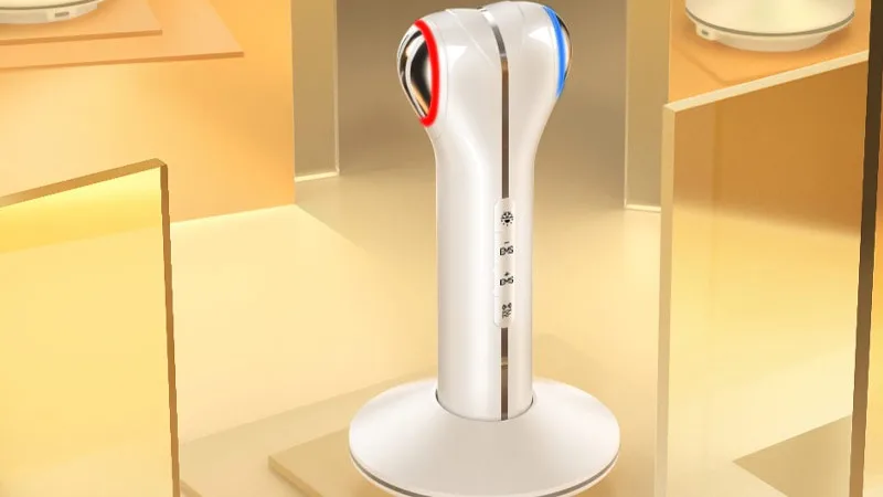 Korean Face Massager Galvanic Microcurrent Face Lift Machine - Led Red ...