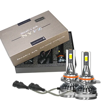 Noah's Ark O3 Ce Fcc Rohs Waterproof 9-32v 55w H4 H11 D2h Led Headlight ...