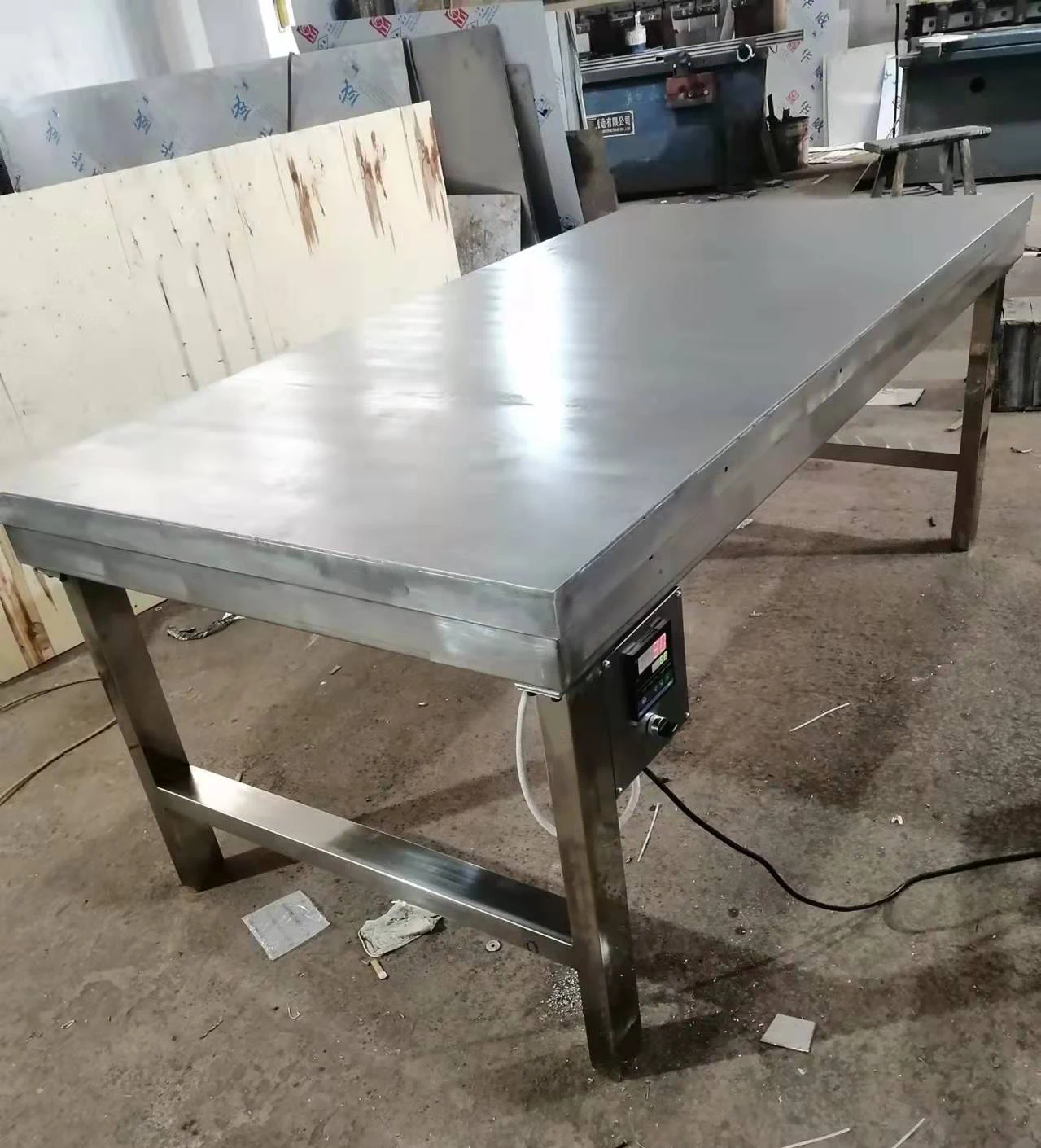 Alibaba.com: Electric Candy Heated Stainless Steel Food Heating Table ...