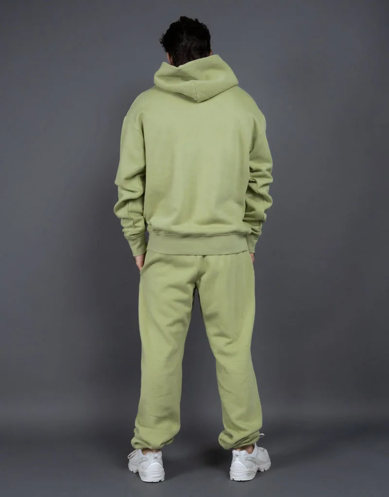 Custom Puff Print Tracksuit Hoodie And Sweatpants Set High Quality Men ...