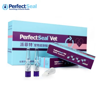 Pet Suture Glue For Wound With Ampoule Pack | Incision Glue | Liquid ...