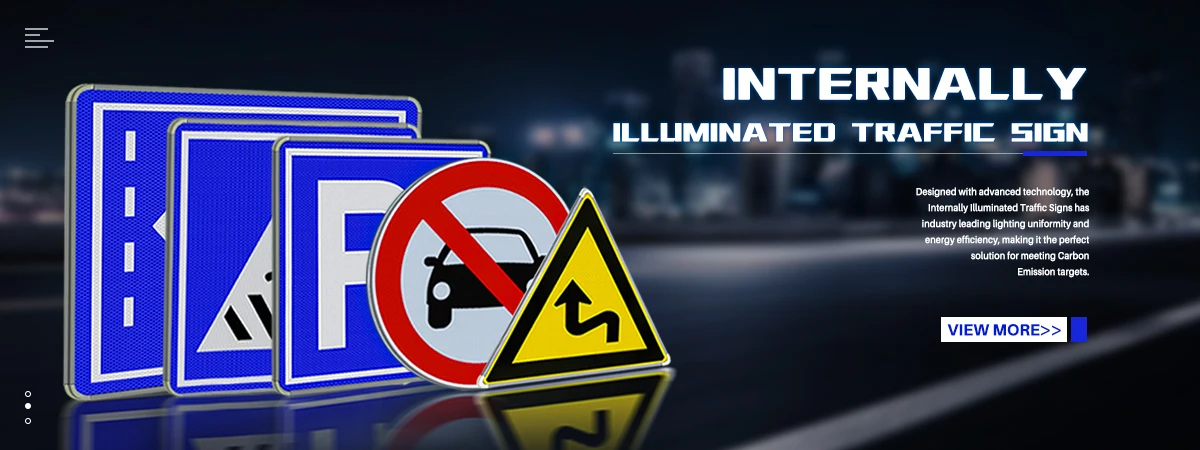 Hot Selling Aluminum Road Safety Custom Reflective Internally ...