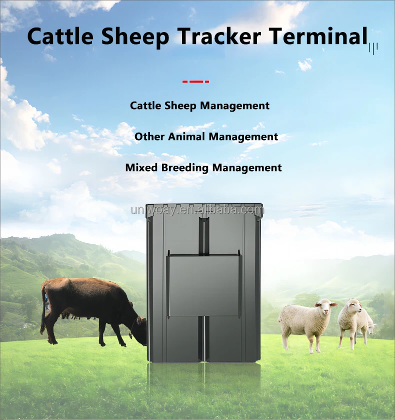 20000mah Big Battery Long Standby Time Waterproof Cow Sheep Anti Theft ...