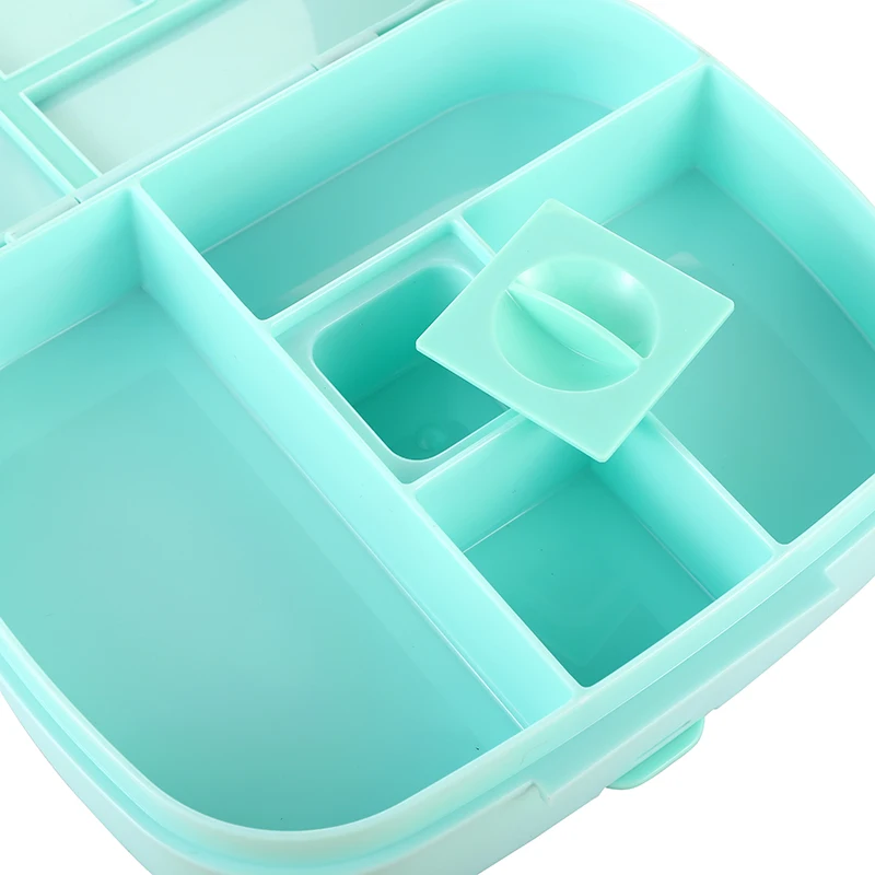 Plastic Kids Lunch Boxes Microwave Containers School Nutrition Balance ...