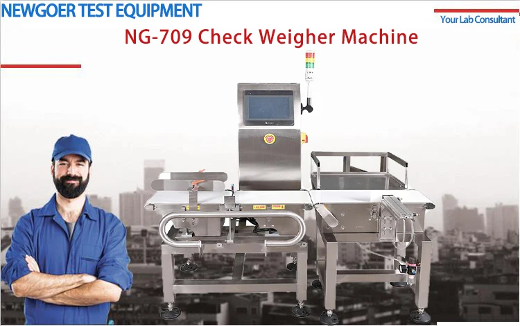 Check Weigher Glass Bottle Automatic High Speed Check Weigher Equipment ...