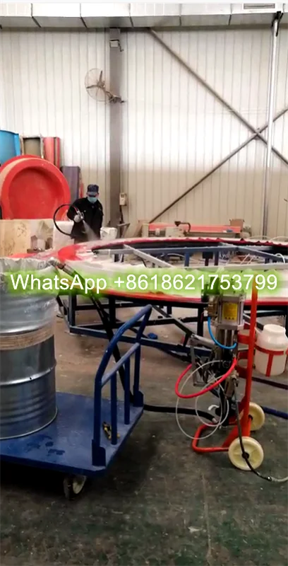 Fiberglass Resin Chopper Roving Spraying Machine - FRP