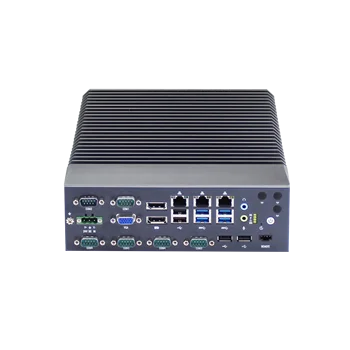 Intel Gen. Core 6th To 9th I3 I5 I7 Embedded Industrial Fanless Computer Box Pc 3 Lan 6 Com 8 ...