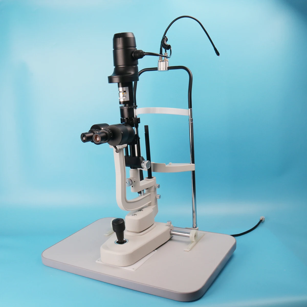 2023 Slit Lamp Microscope 2 Steps Magnification Handheld Slit Lamp ...