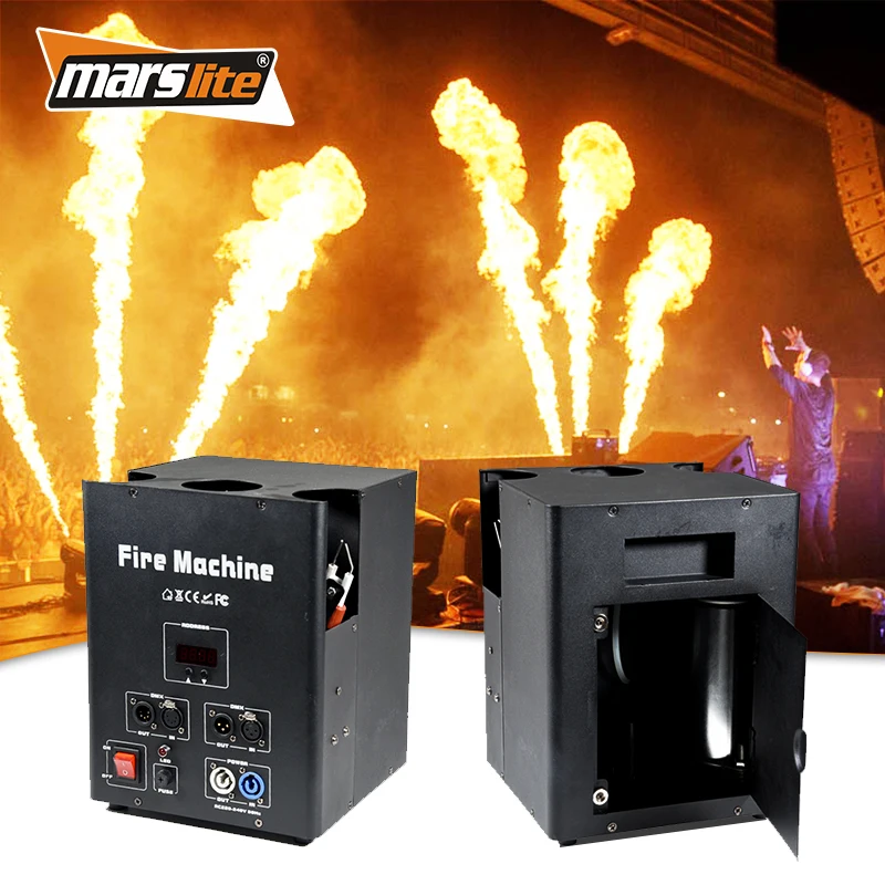 3 Head Event Wedding DJ Club 200w Fire Sparkler Machine