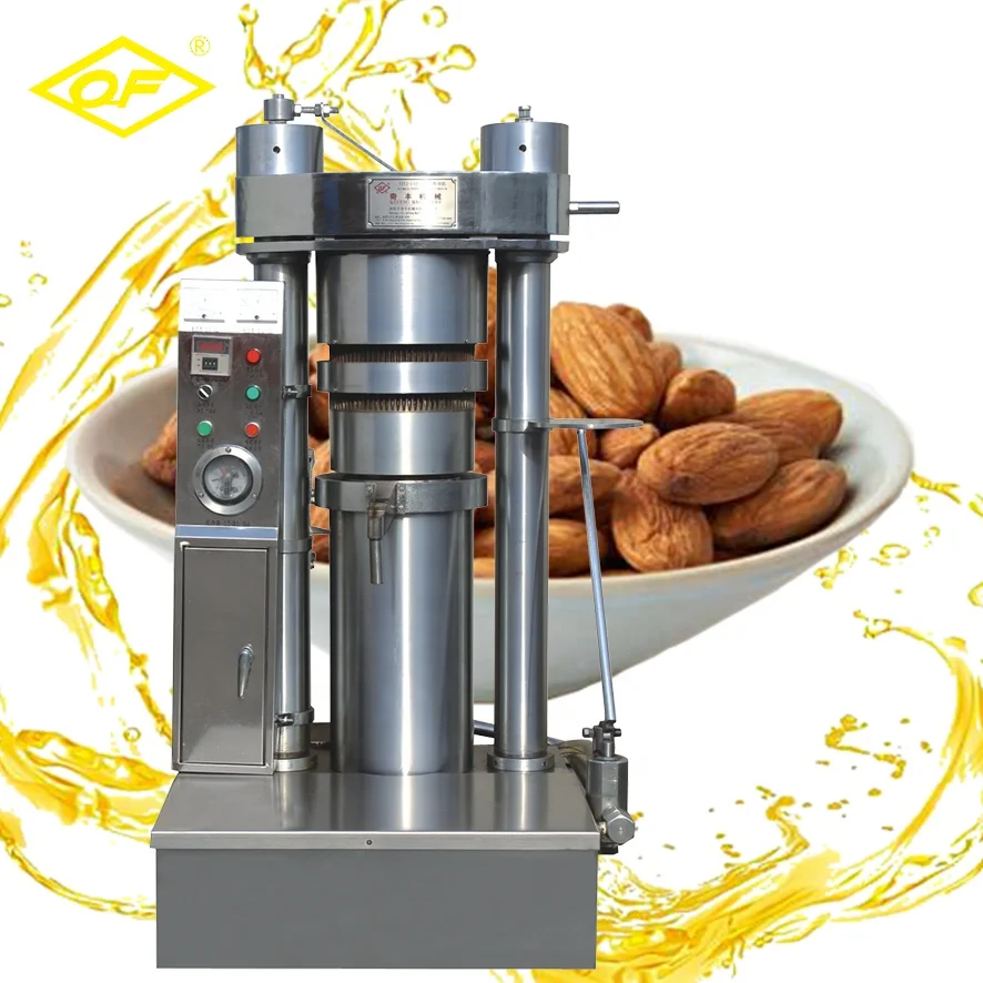 Sesame Oil Extraction Machine Automatic Hydraulic Oil Press Machine ...